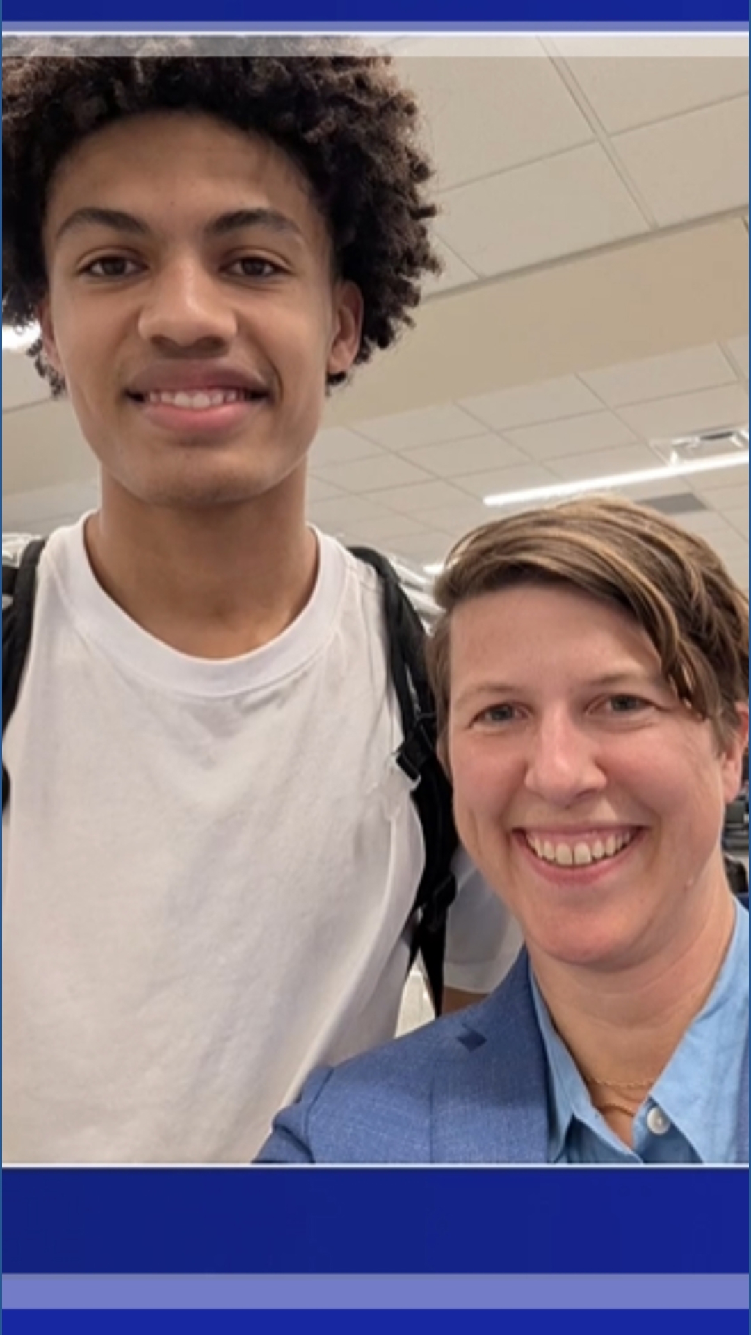 Minnesotans on flight welcome new Timberwolves player Joan Beringer and ...