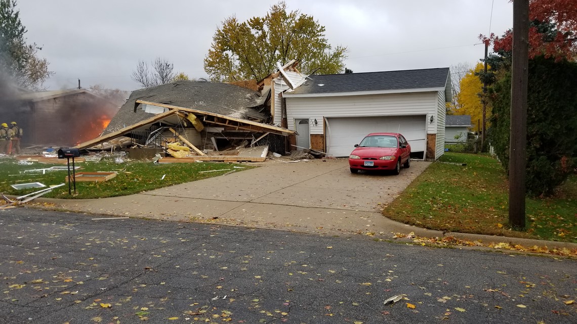 Man suffers minor injuries after house explodes | kare11.com
