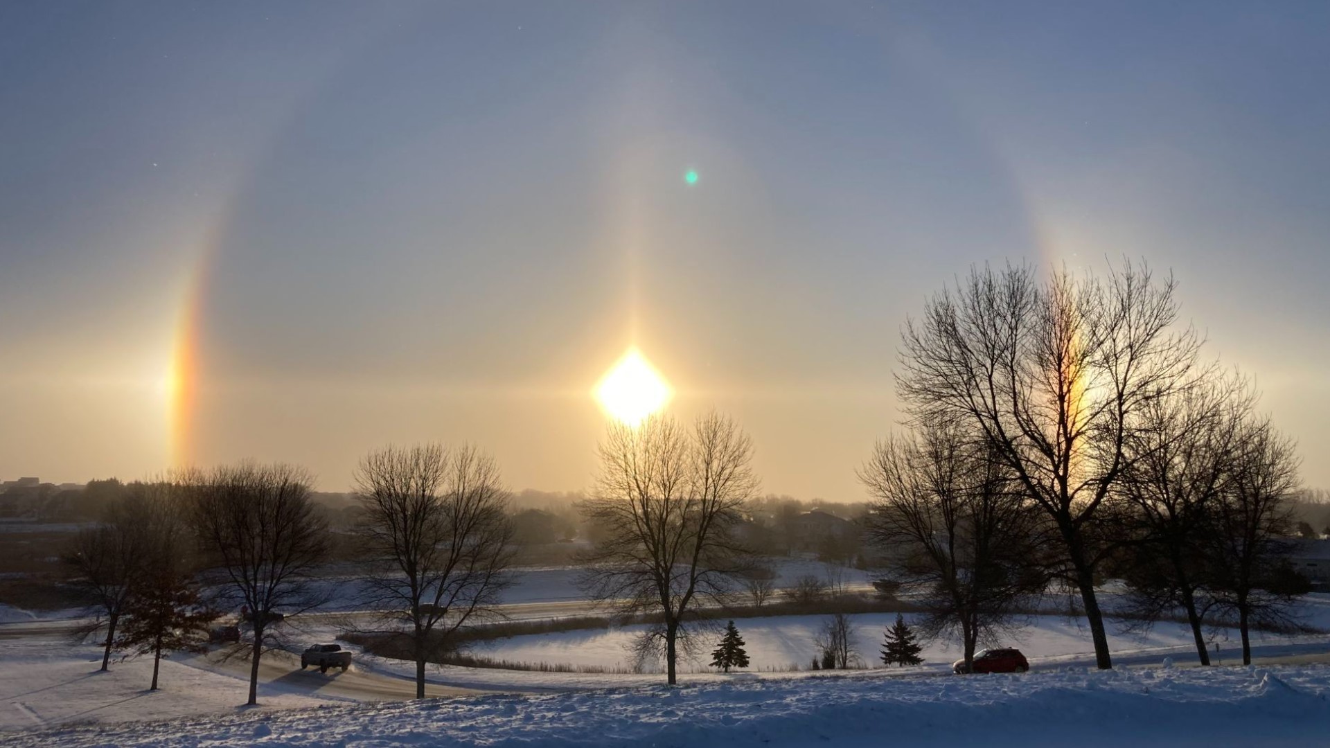 Check out these Minnesota sundogs | kare11.com