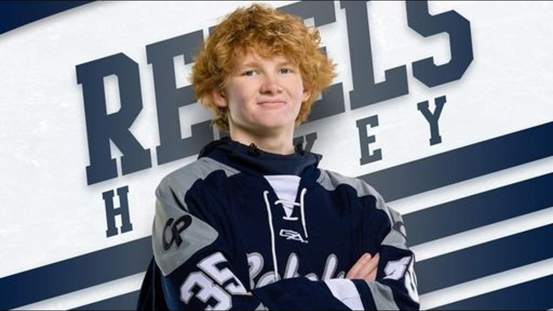 Hockey community mourns loss of Champlin Park goaltender | kare11.com