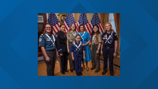 'Unprecedented' | Minnesota girl to become one of first female Eagle ...