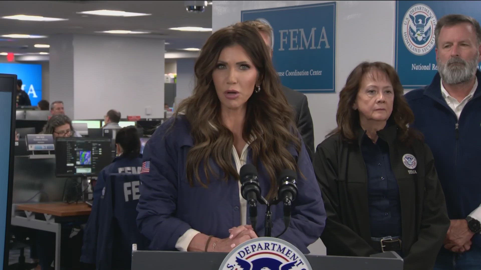 DHS Secretary Kristi Noem speaks on ICE killing ICU nurse in ...