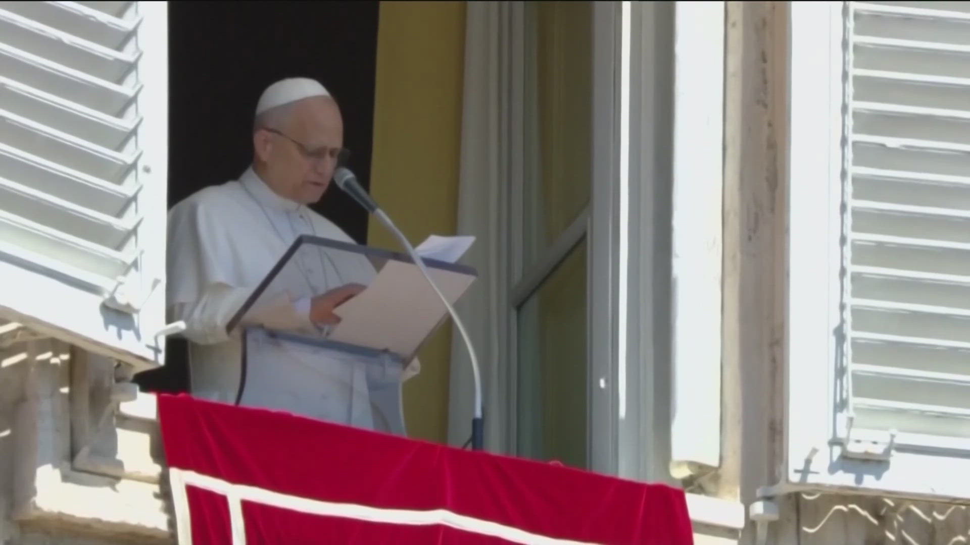 Pope Leo prays for victims of Minnesota school shooting | kare11.com