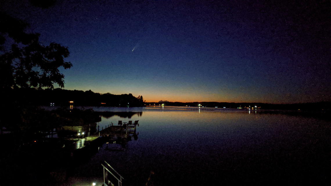 11 incredible shots of NEOWISE over Minnesota | kare11.com