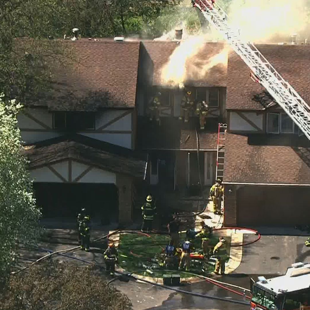 Massive fire at Eden Prairie townhome | kare11.com