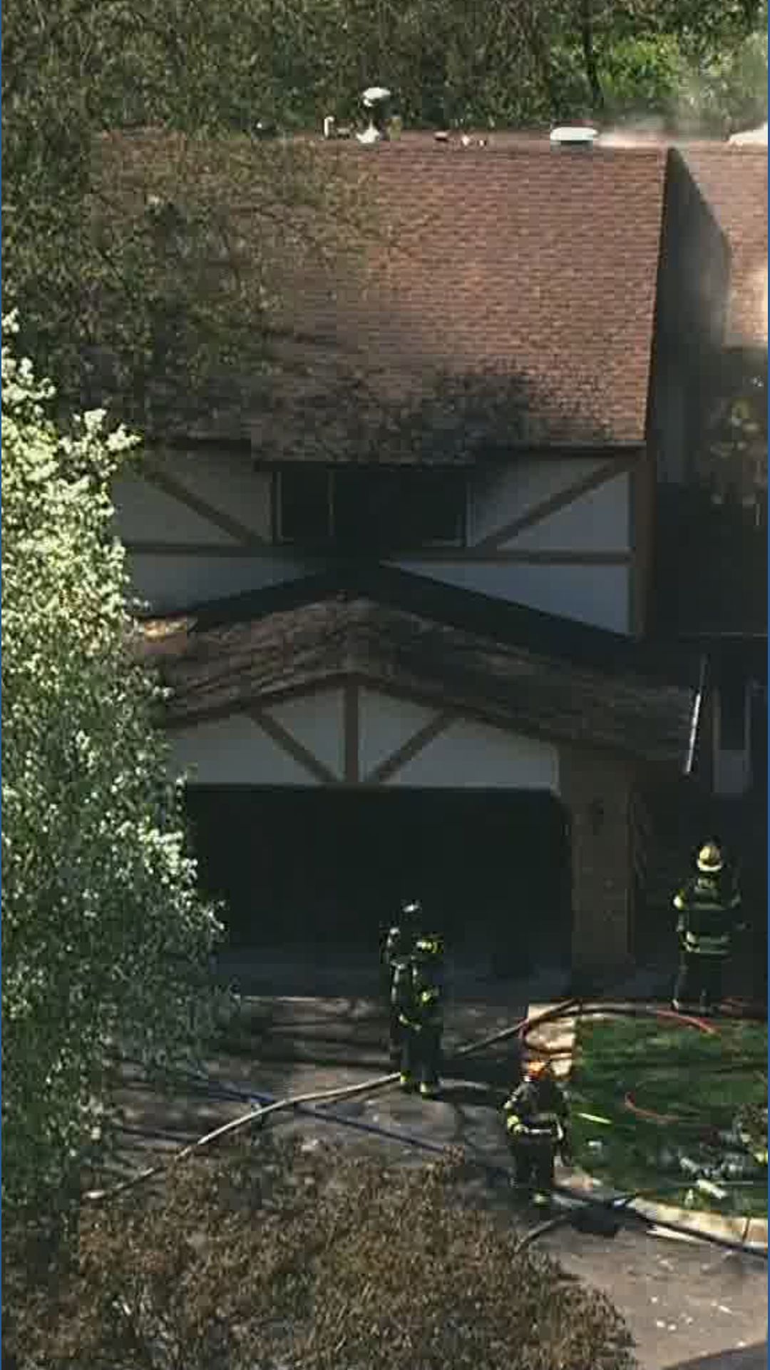 Massive fire at Eden Prairie townhome | kare11.com