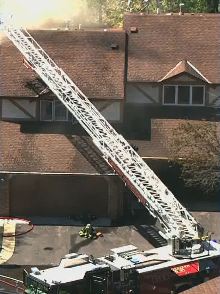 Massive fire at Eden Prairie townhome | kare11.com