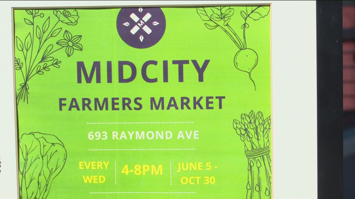 Checking out the MidCity Farmers Market | kare11.com