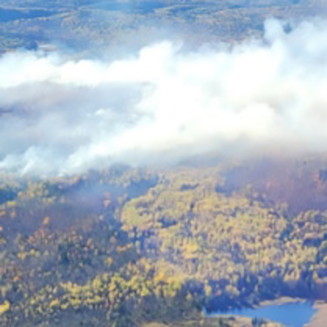 Minnesota wildfire grows to 210 acres in George Crosby Manitou Park ...