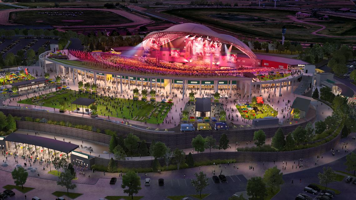 New amphitheater in Shakopee to open summer of 2025 | kare11.com