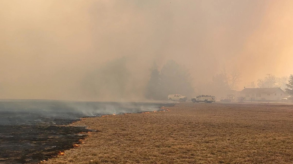 Wildfires in Wisconsin prompt state of emergency | kare11.com