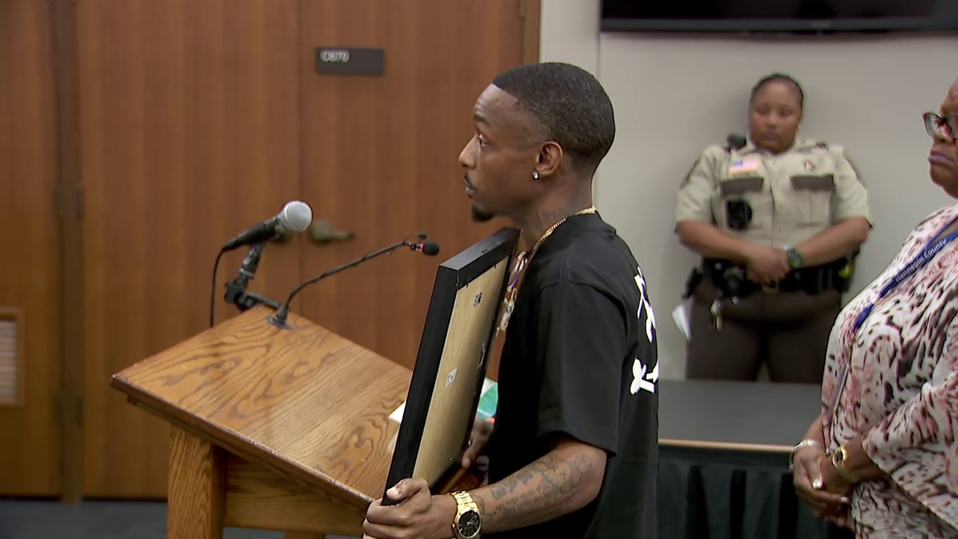 Sentencing in shooting death of 9-year-old Trinity Ottoson-Smith ...