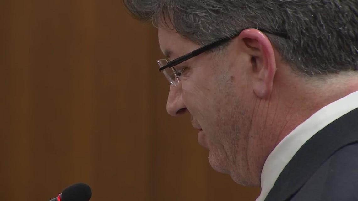 James Blue apologizes to families of Mack Motzko, Sam Schuneman before ...