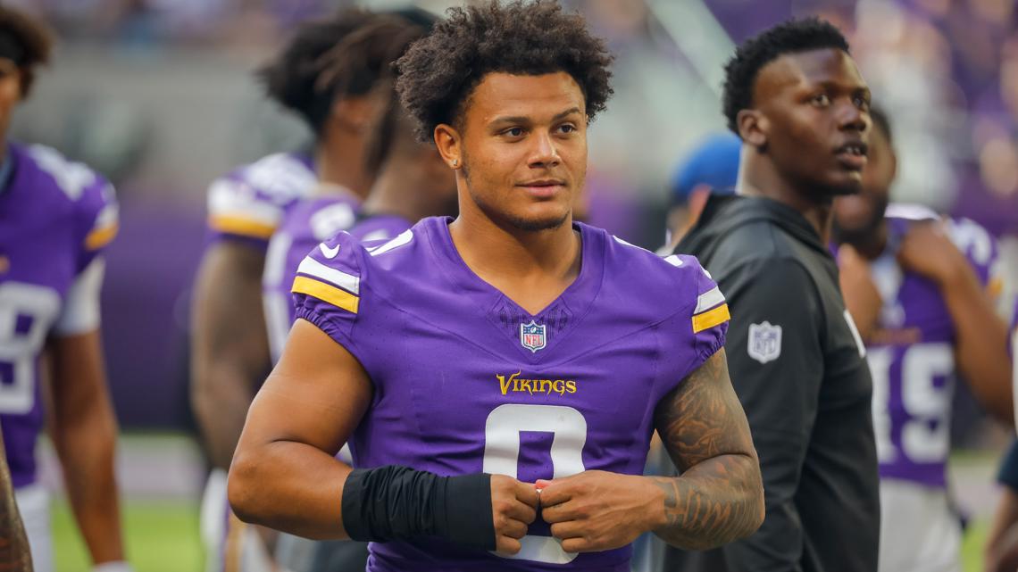 Ivan Pace returns to practice field for Vikings | kare11.com