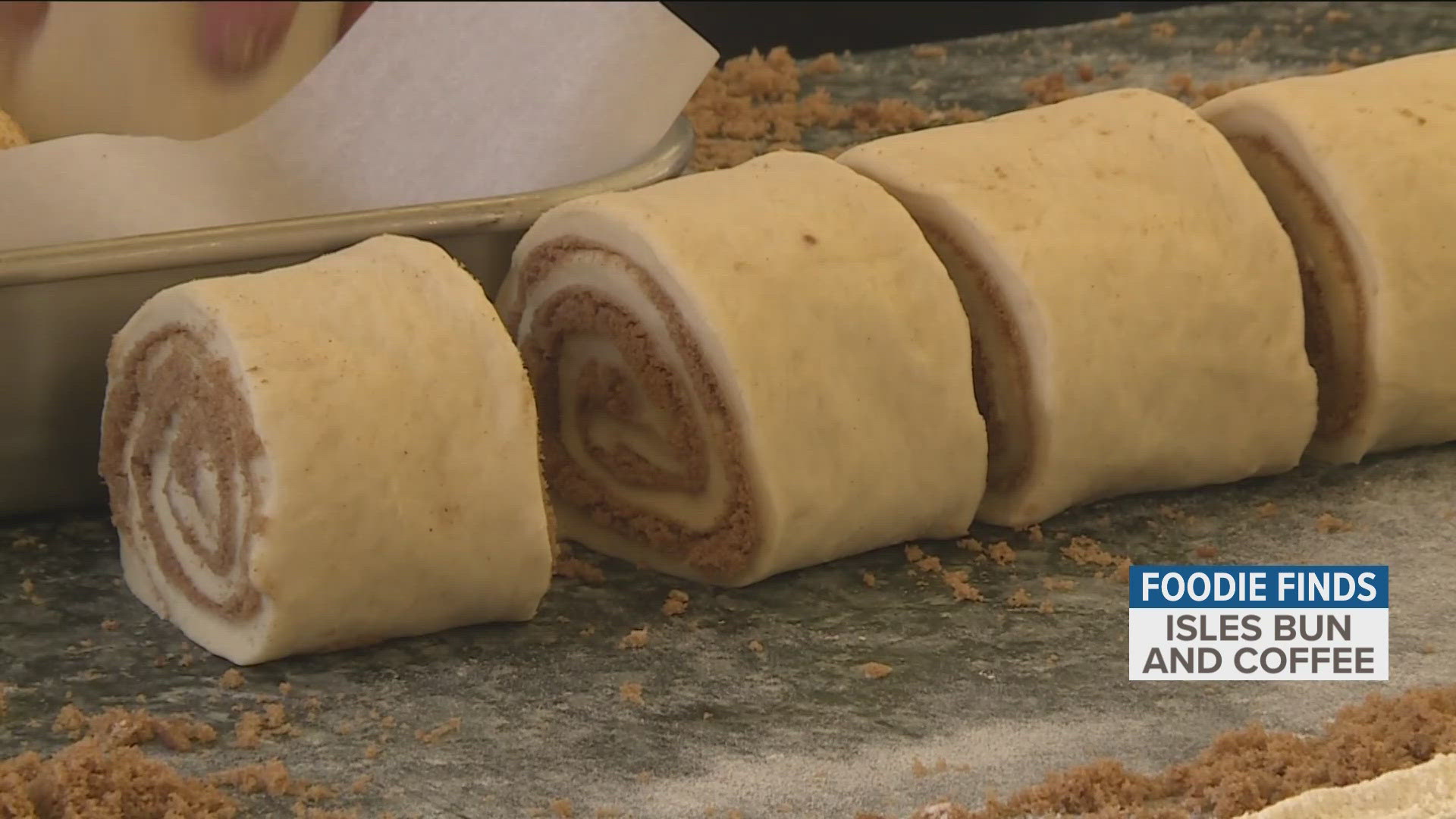 Isles Bun & Coffee dubbed 'World's Best Cinnamon Roll' | kare11.com