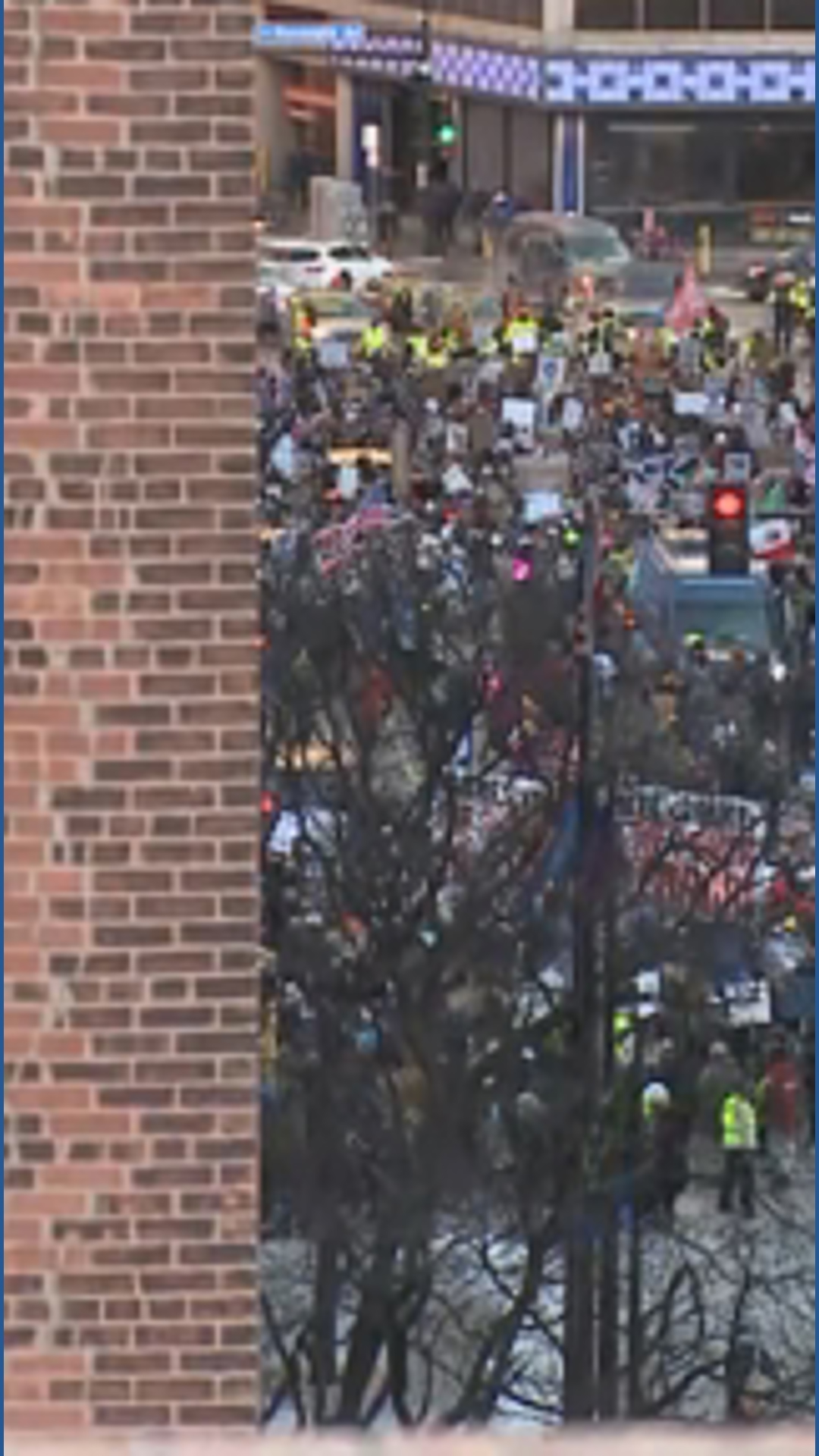 Thousands march in downtown Minneapolis | kare11.com