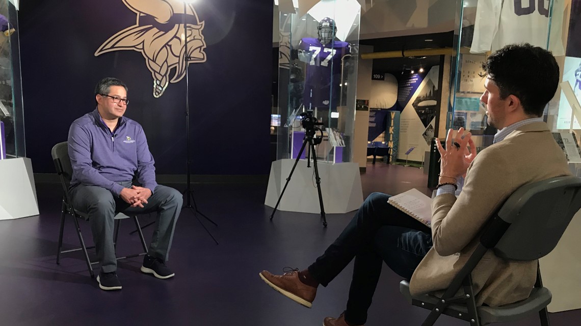 Vikings COO Andrew Miller shares his challenges with depression ...