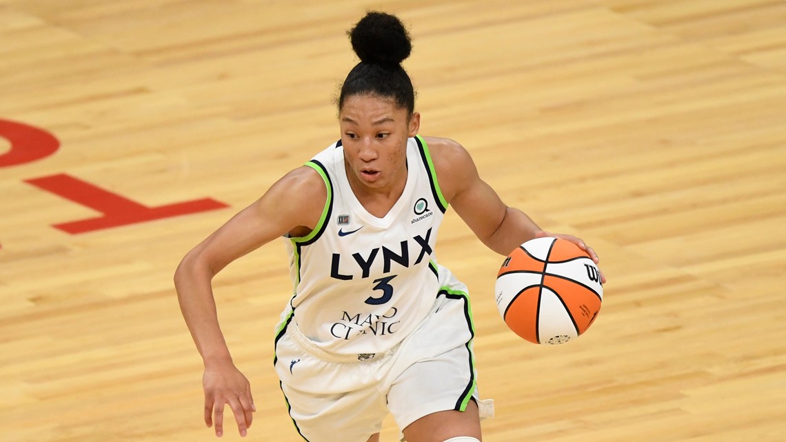 Hines-Allen scores season-high 17, Mystics beat Lynx | kare11.com