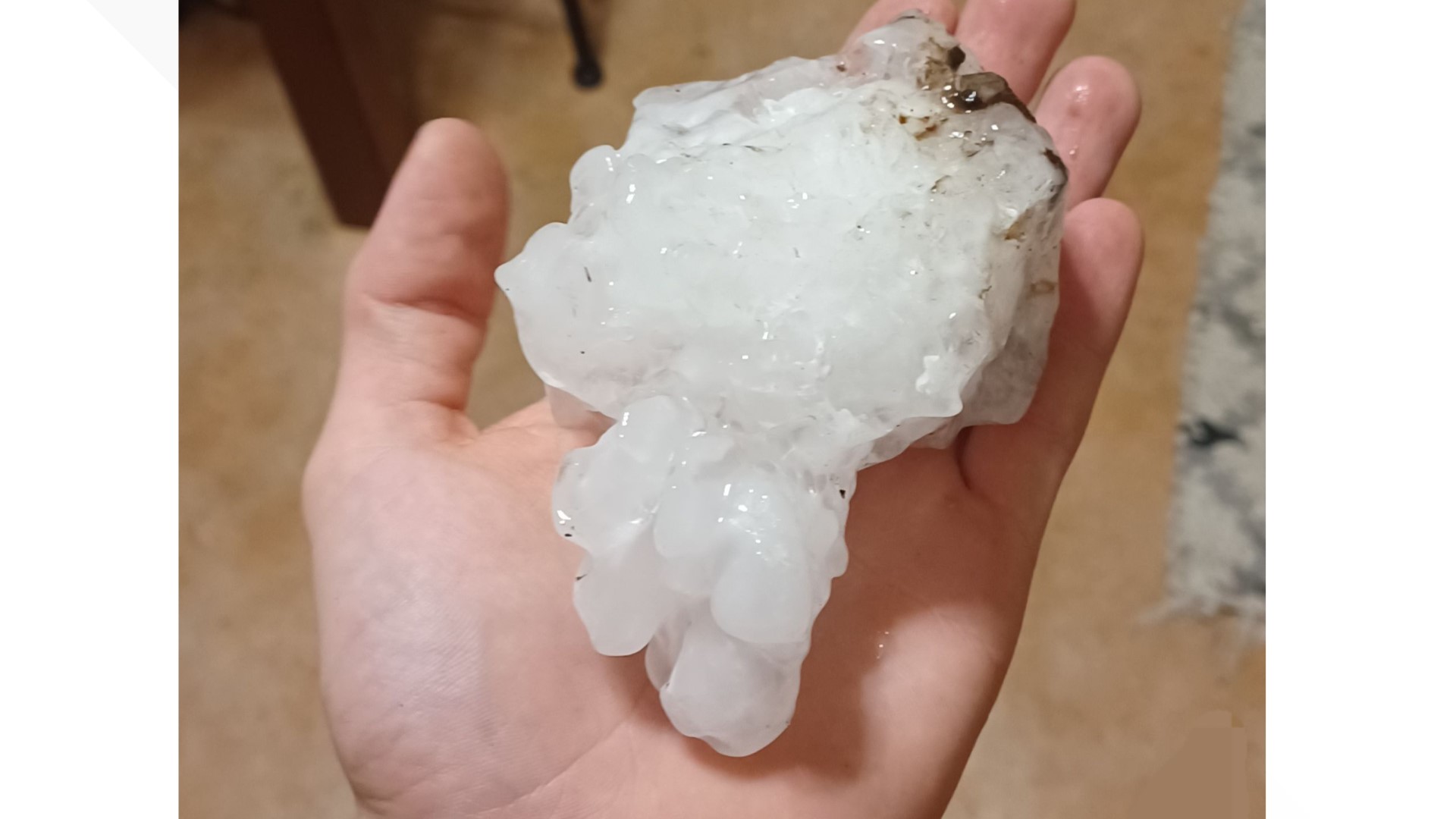 Hail pictures from River Falls | kare11.com