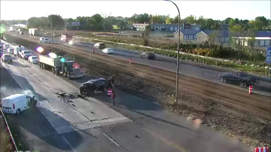 2 people seriously injured in I-94 crash in Otsego | kare11.com