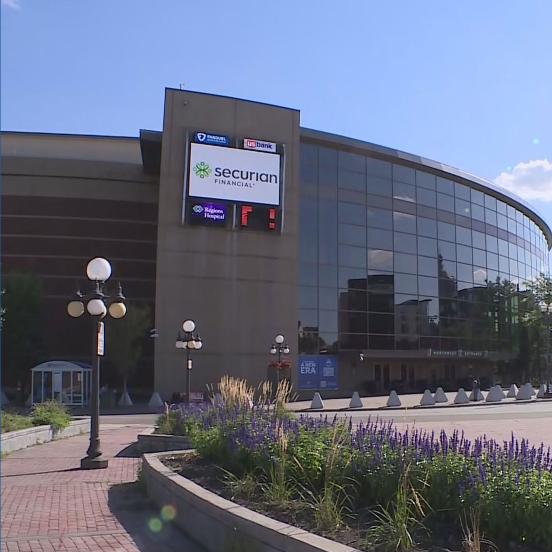 Xcel Energy Center Becomes Grand Casino Arena overnight | kare11.com