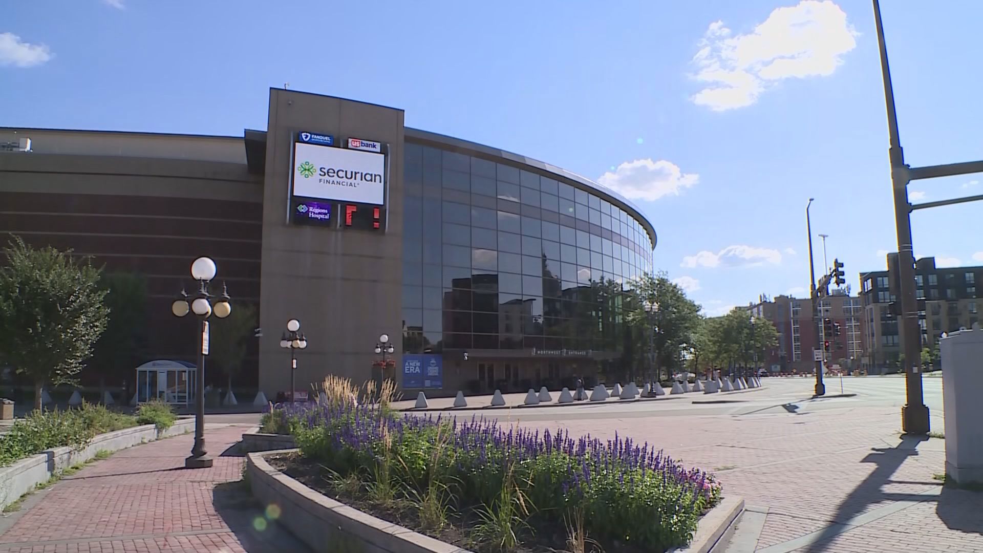 Xcel Energy Center Becomes Grand Casino Arena overnight | kare11.com