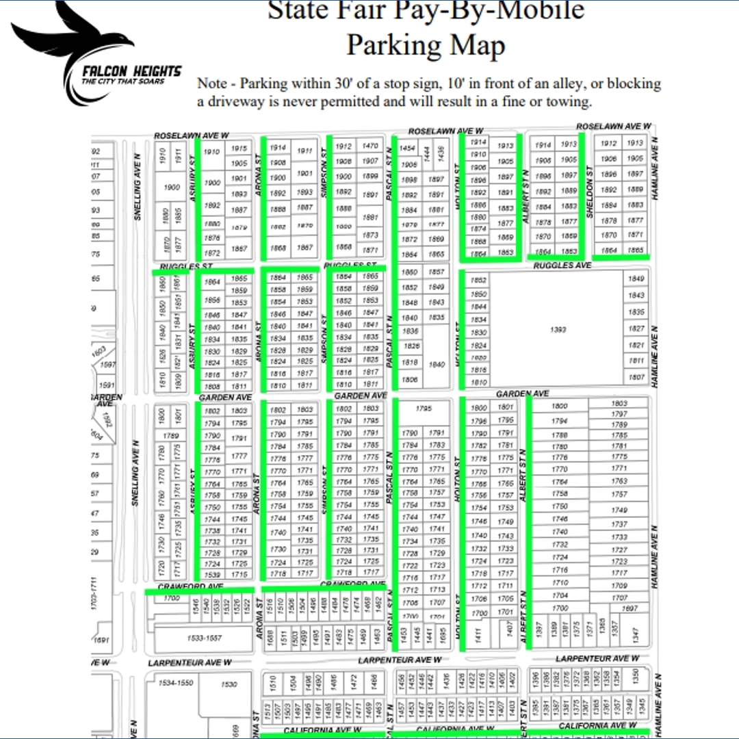 Falcon Heights launches $25 parking fee during State Fair | kare11.com