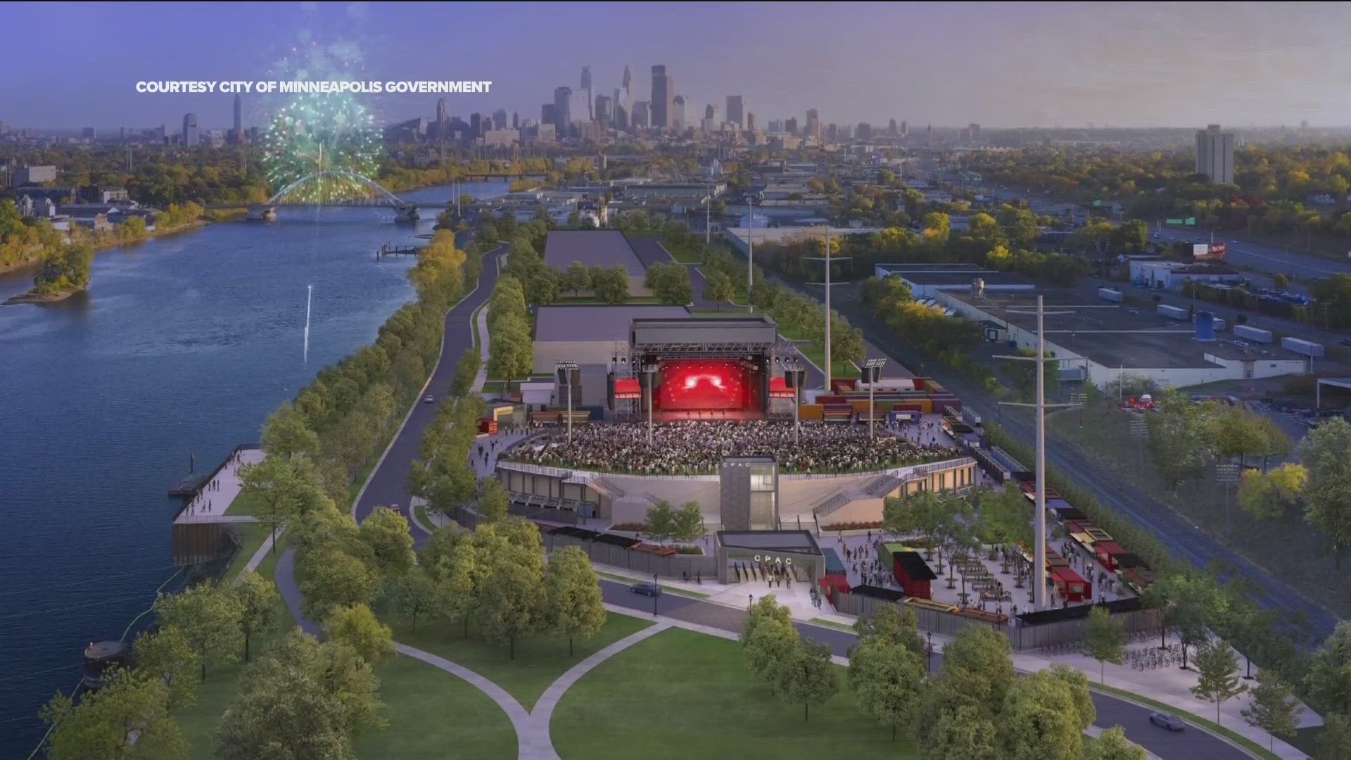 Upper Harbor Redevelopment music venue project moves forward in ...