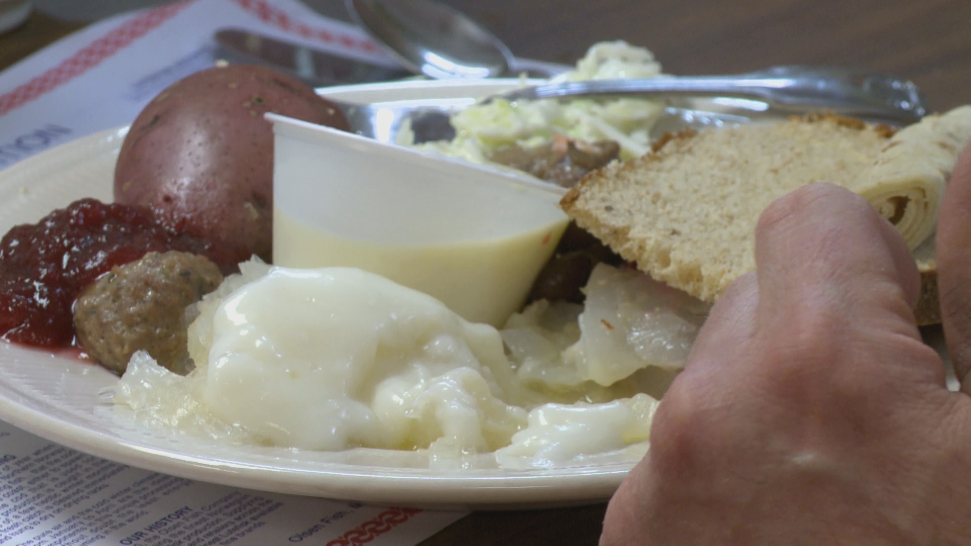 Lutefisk makes triumphant return to Marine on St. Croix church | kare11.com