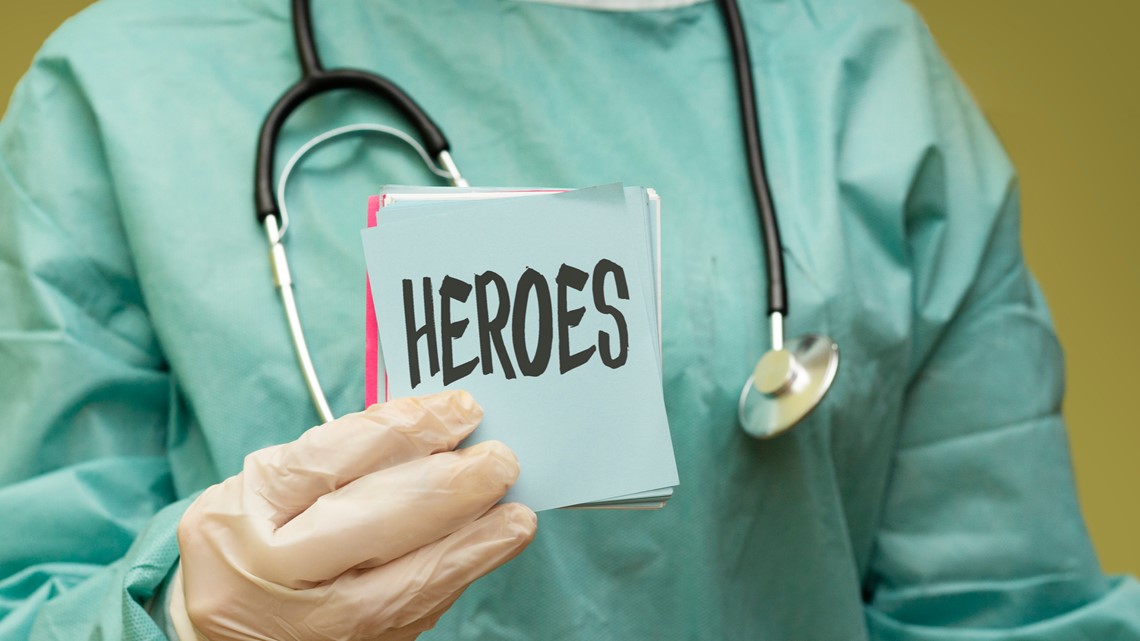 Health care heroes spark interest in medical field for students ...