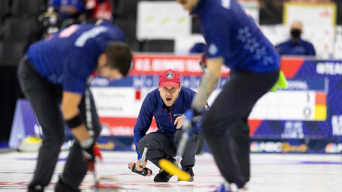 Team USA Curling's John Shuster talks Olympic 'firsts' | kare11.com