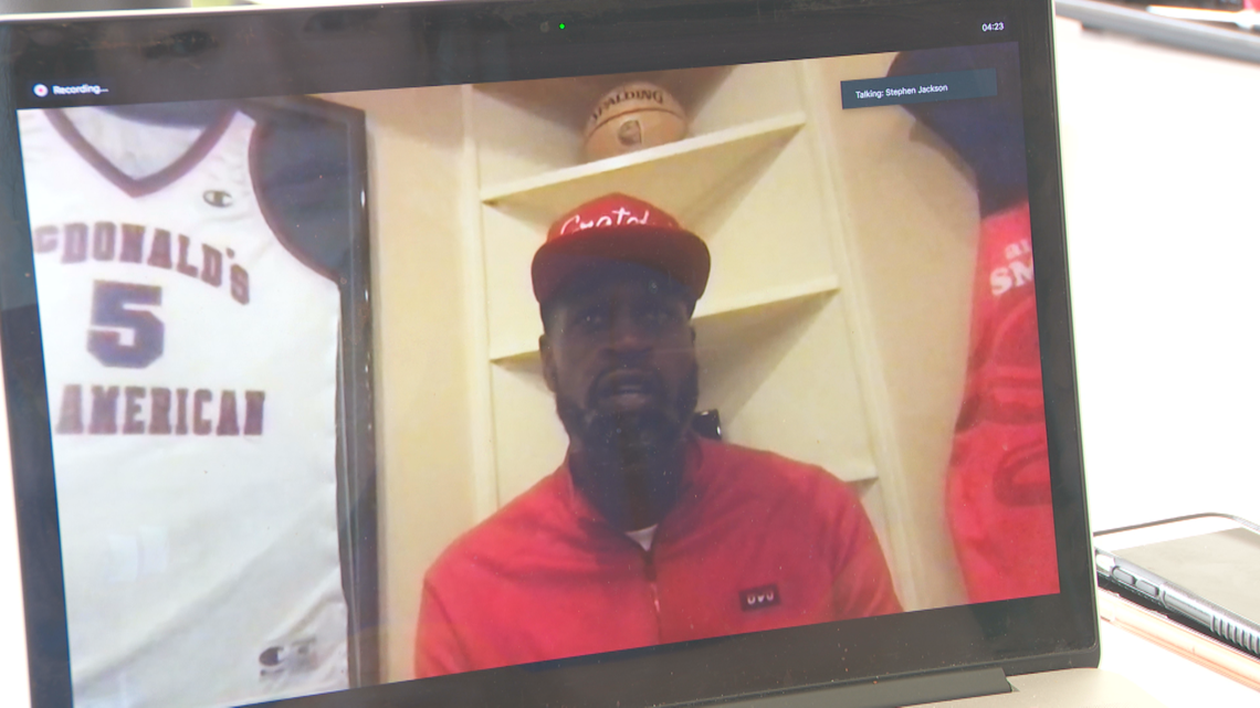 Former Spur Stephen Jackson mourns death of 'twin,' George Floyd ...