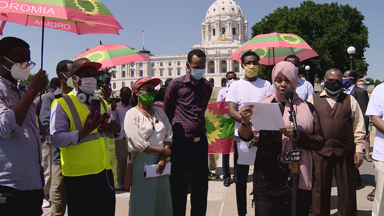 Oromo Community of MN seeks justice after singer, activist Hachalu ...