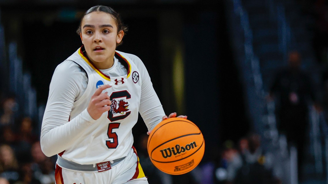 Tessa Johnson enjoying freshman season with South Carolina | kare11.com