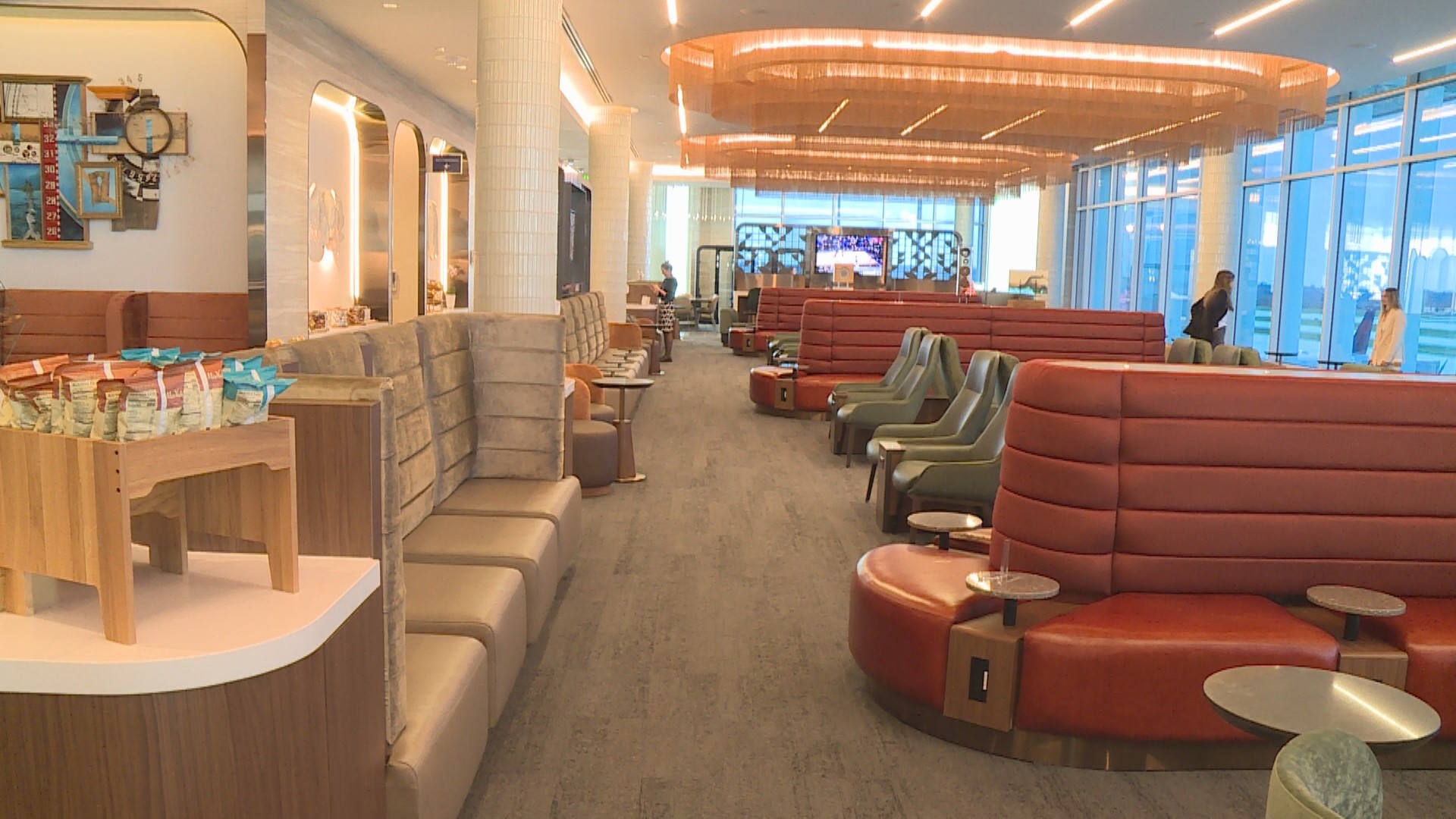 Take a look inside MSP Airport's new Delta Sky Club | kare11.com
