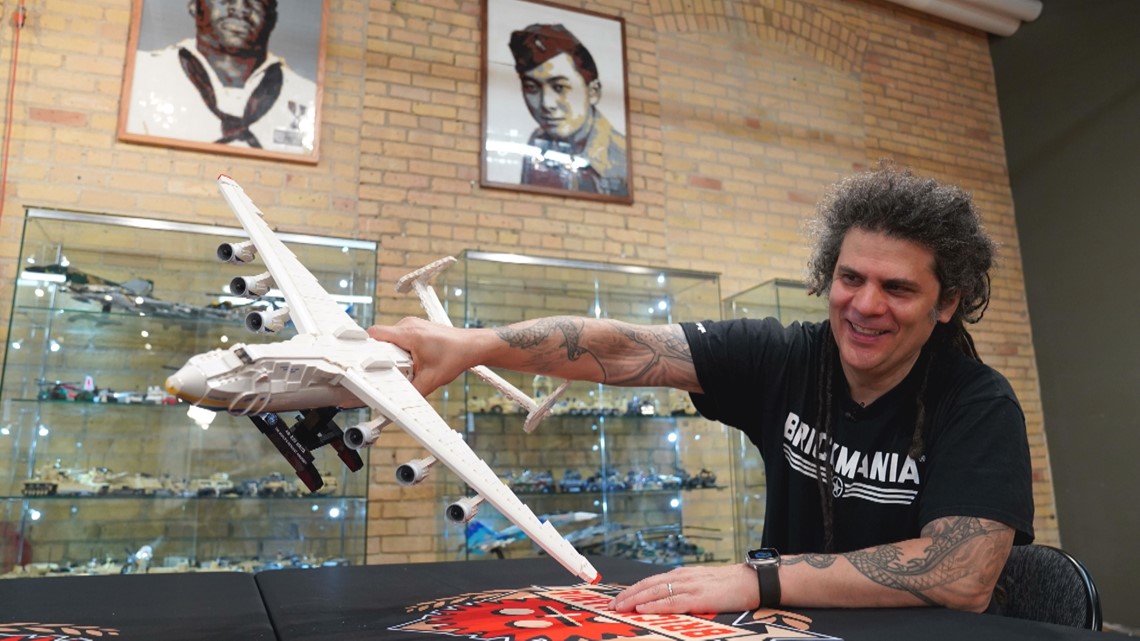 Minneapolis 'World War Brick' to draw in LEGO lovers | kare11.com