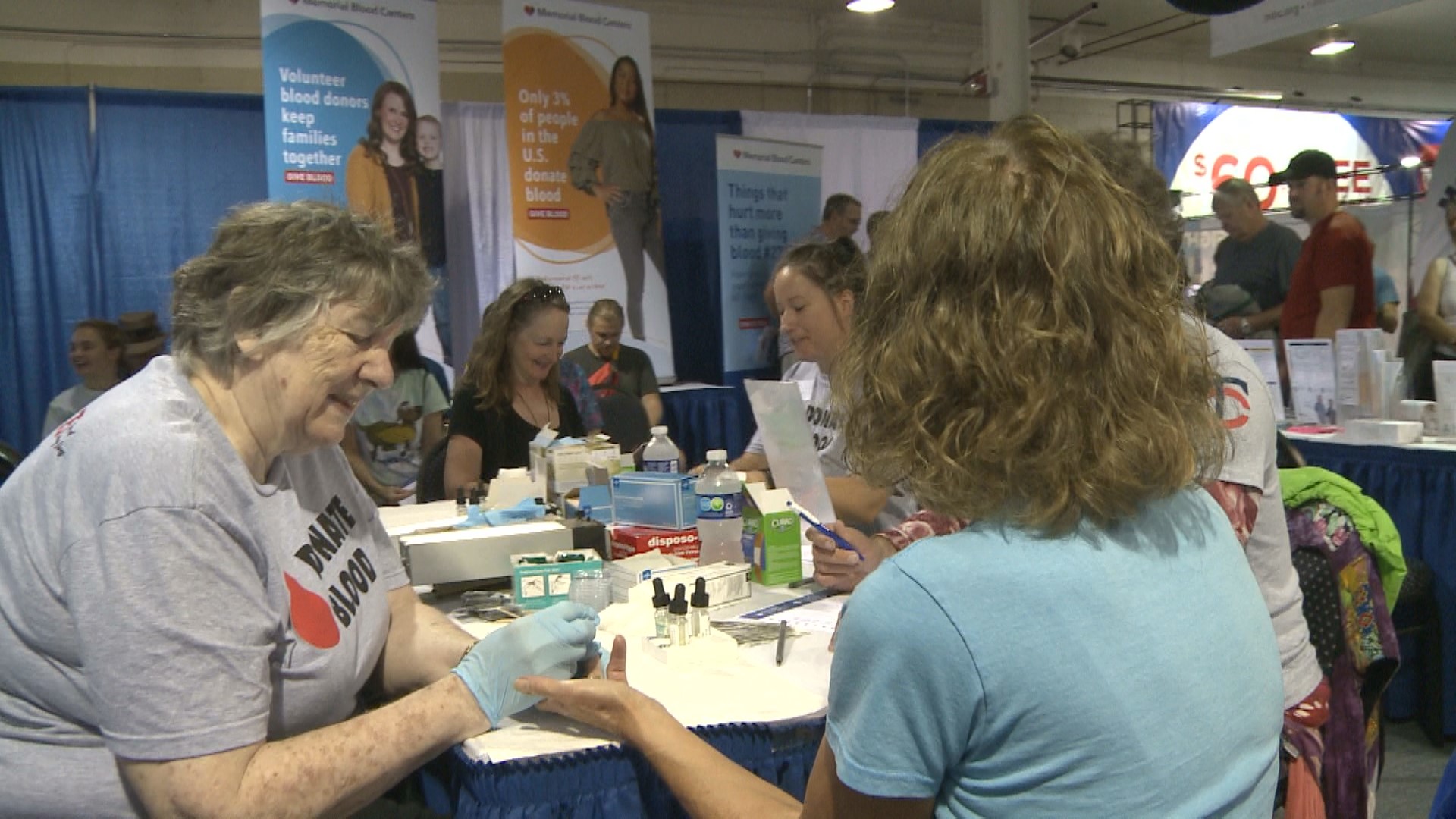 Find out your blood type at HealthFair 11 | kare11.com