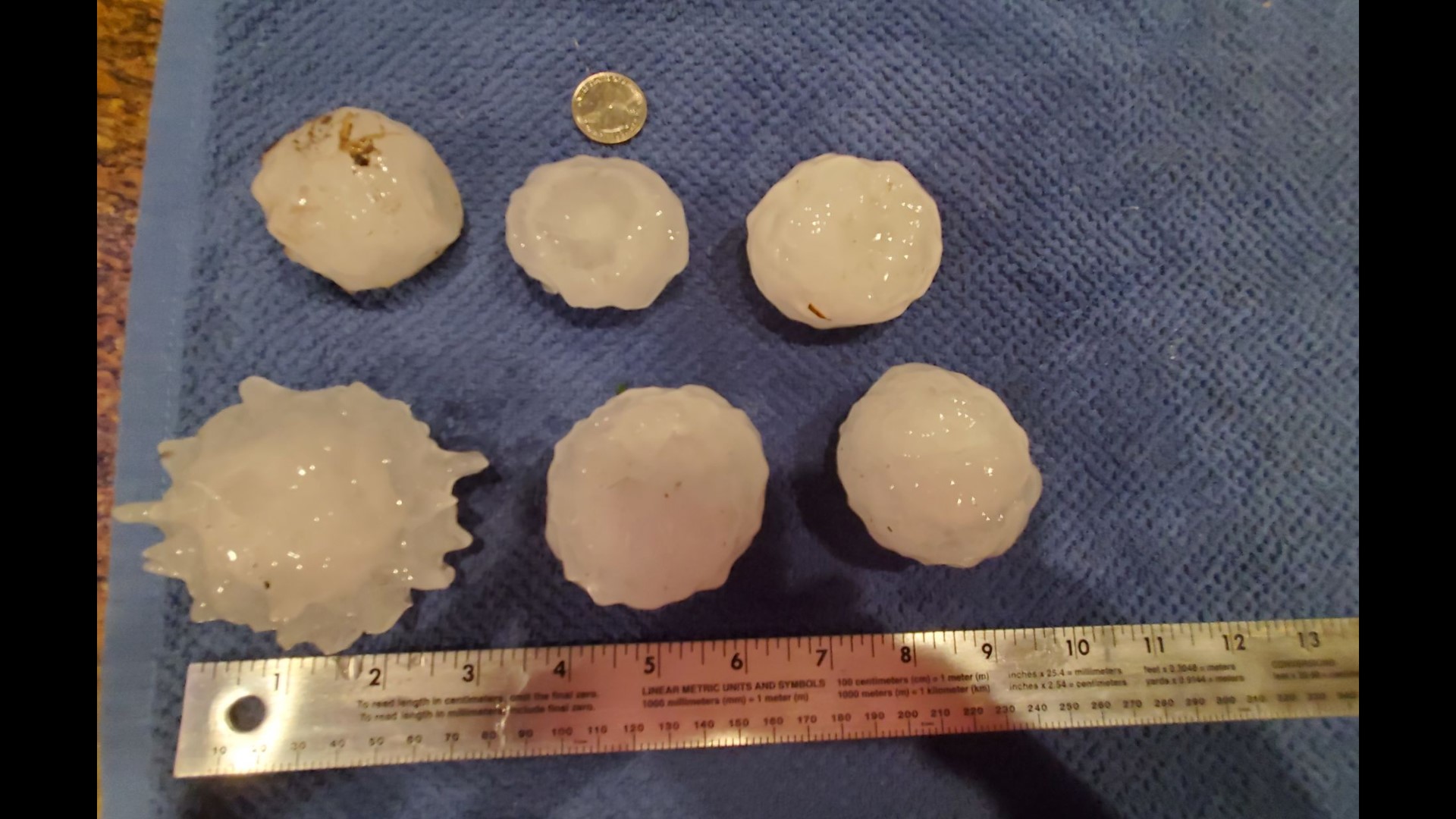 Hail pictures from River Falls | kare11.com
