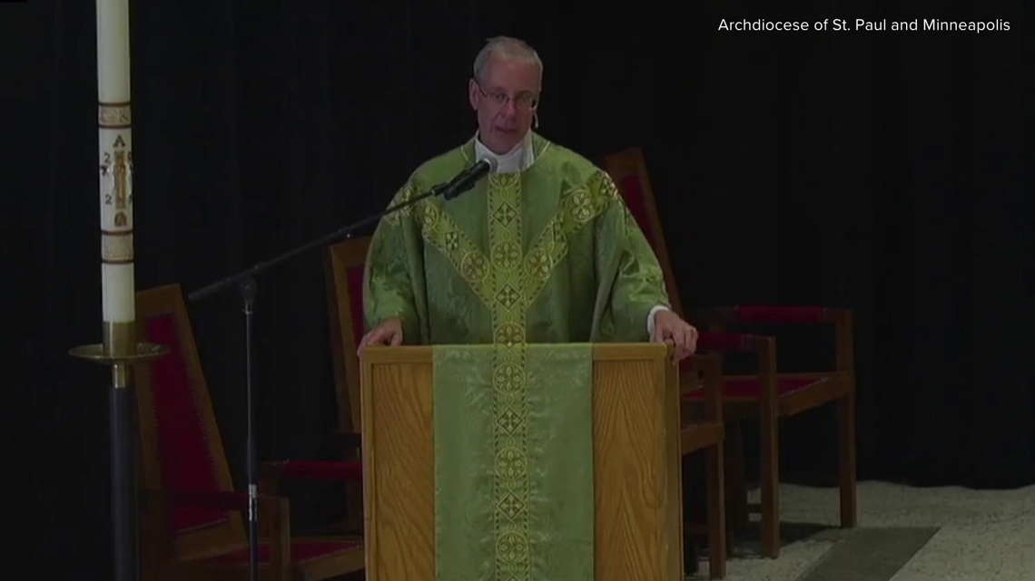 Annunciation Catholic Church holds first Mass since Wednesday's ...