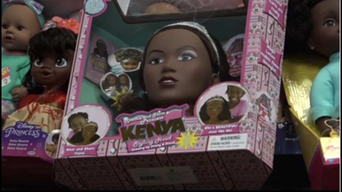 Local church collects ethnic dolls for families in need | kare11.com