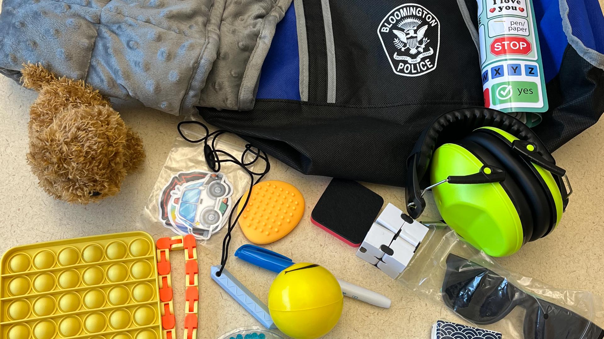 Bloomington Police department rolls out new sensory bags | kare11.com