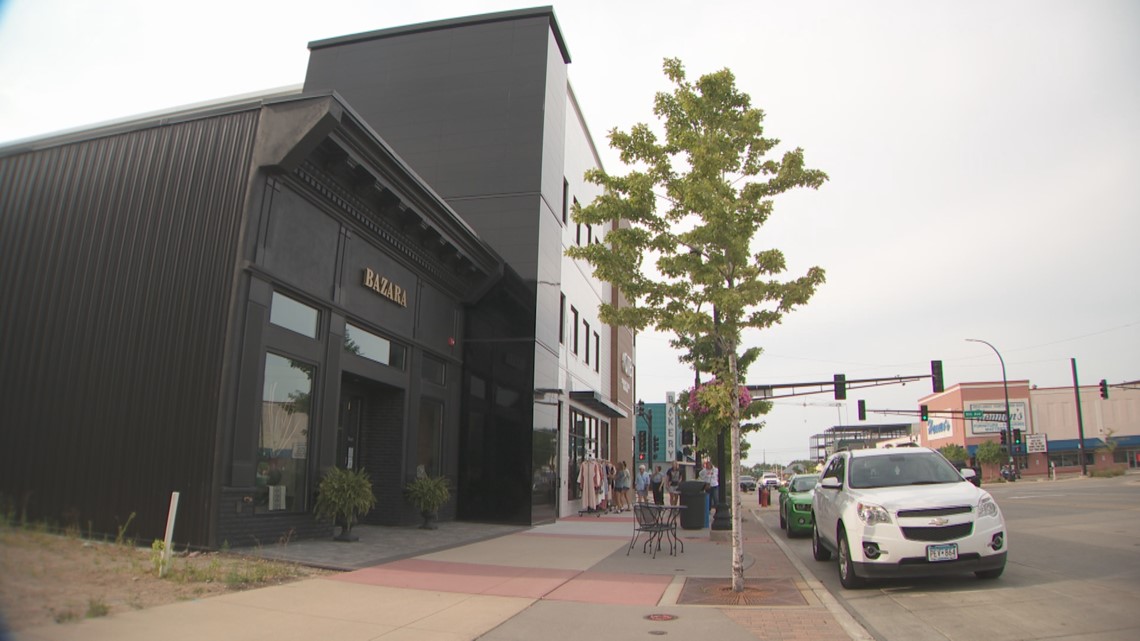 Downtown Alexandria rebuilds after devastating 2020 fire | kare11.com