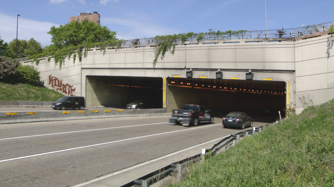 Another crash in the Lowry Hill Tunnel but this time, it was a miracle ...