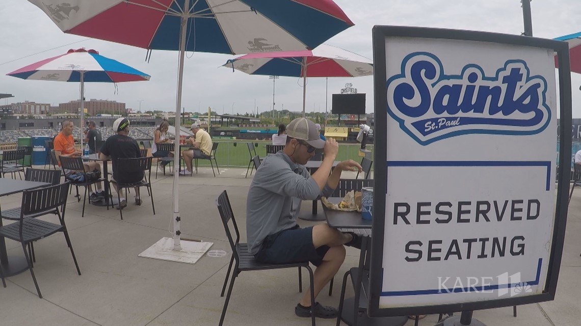 You can now grab lunch at CHS Field | kare11.com
