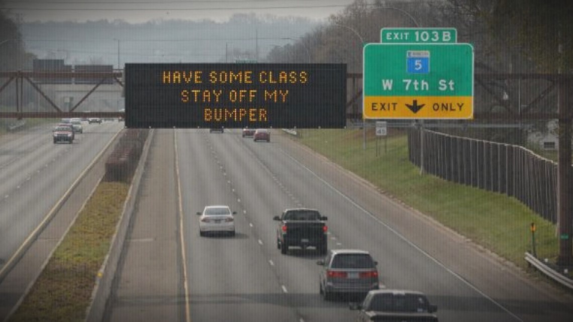 MnDOT says funny signs will stay despite new federal standards | kare11.com