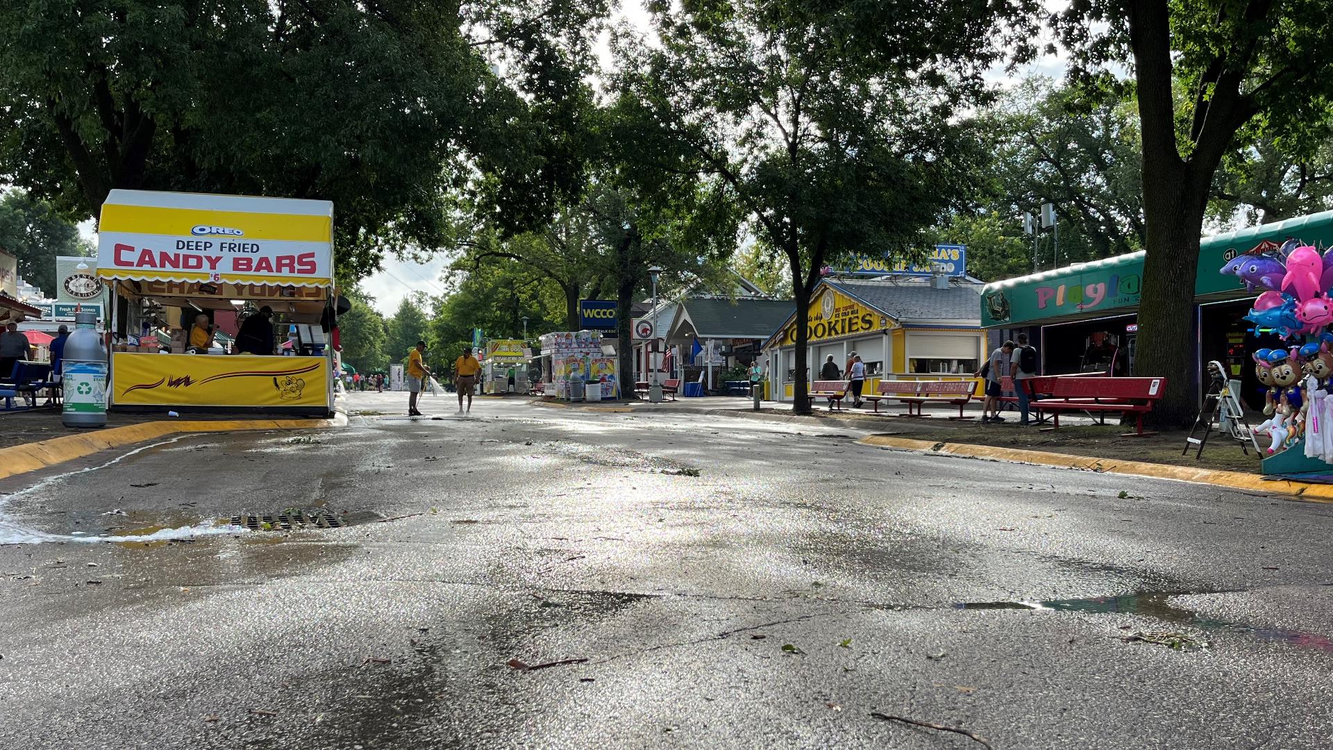 Minnesota State Fair opens late for the first time in history | kare11.com