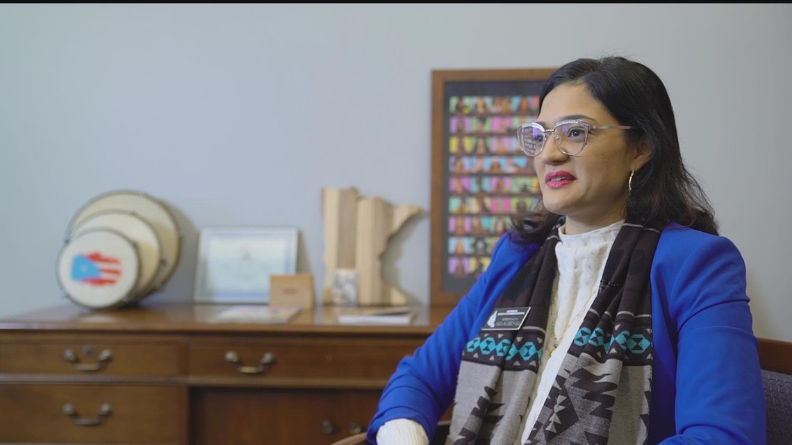 State Rep. María Isa Pérez-Vega doesn't miss a beat | kare11.com