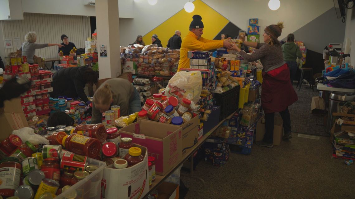 Amid ICE operations, Minneapolis church steps up to help thousands of families | kare11.com