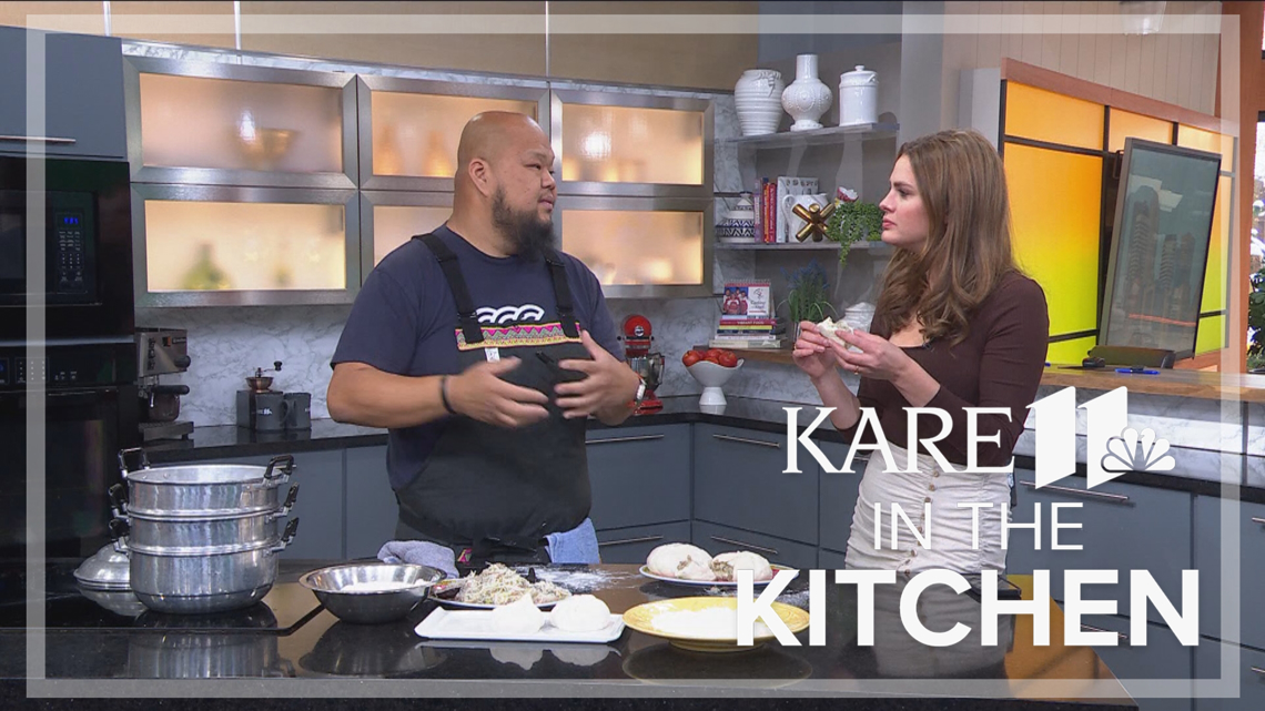KARE in the Kitchen: Thanksgiving steam buns with Chef Yia Vang ...