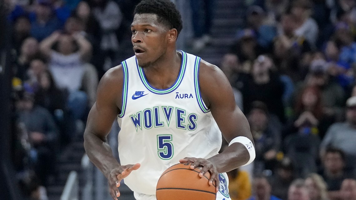 Edwards, Towns lead Timberwolves past Warriors | kare11.com